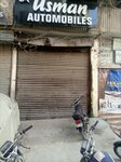 Usman Automobile (Ali Gul Pir Road No:711/4), otomobil satış galerileri  Karaçi'den