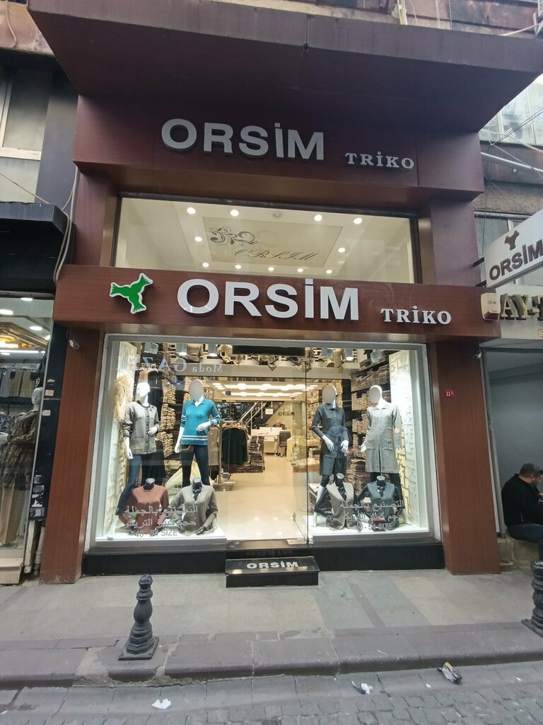 Tekstil fabrikaları Orsim Triko, İstanbul, foto