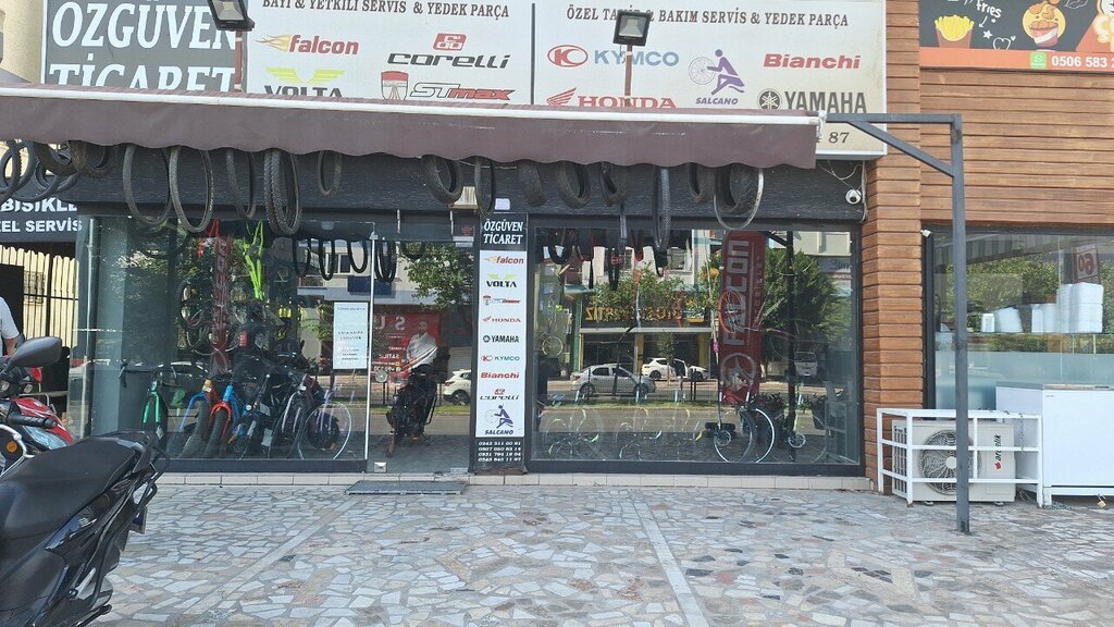 Motosiklet satışı Özgüven Ticaret, Antalya, foto