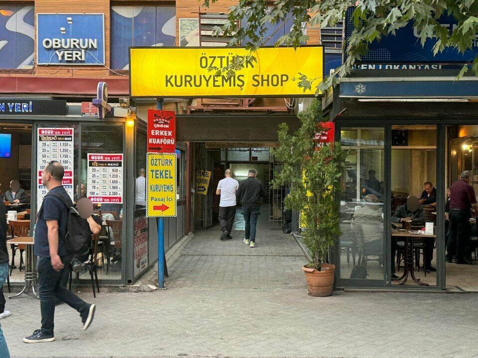 Ayakkabı tamiri Şenipek Ticaret, Ankara, foto