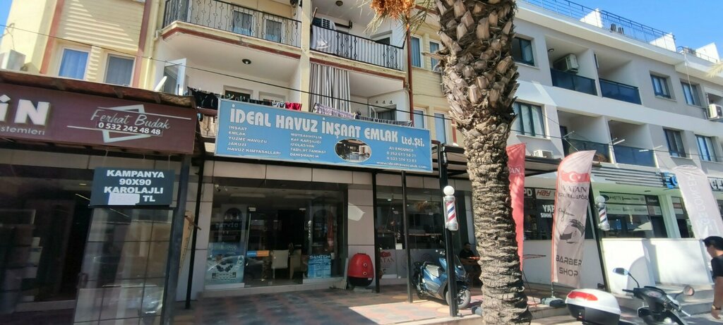 Havuz ve su parkı inşaatı ve ekipmanları İdeal Havuz, Fethiye, foto