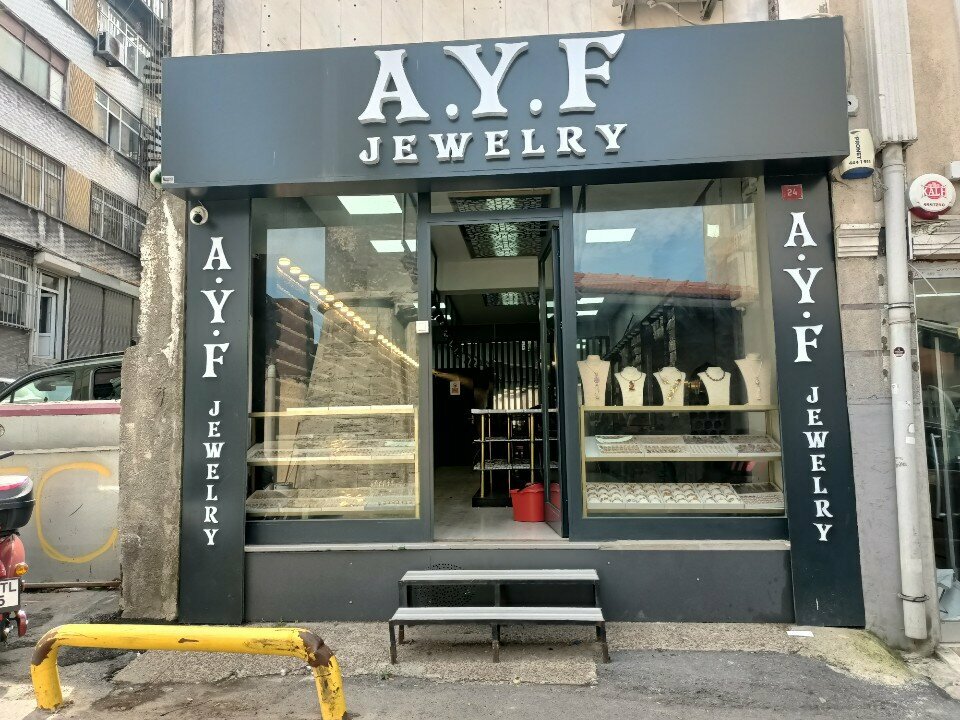 Altın ve mücevher alımı Ayf Jewelery, İstanbul, foto