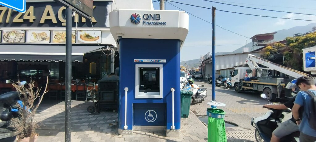 ATM'ler QNB ATM, Fethiye, foto