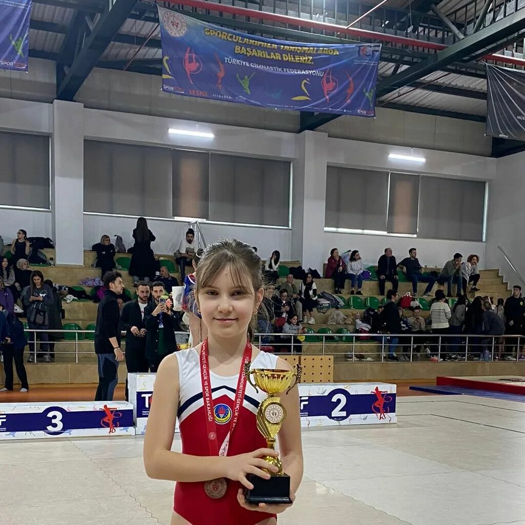 Spor ve jimnastik salonları Ataşehir Cimnastik Akademi, İstanbul, foto