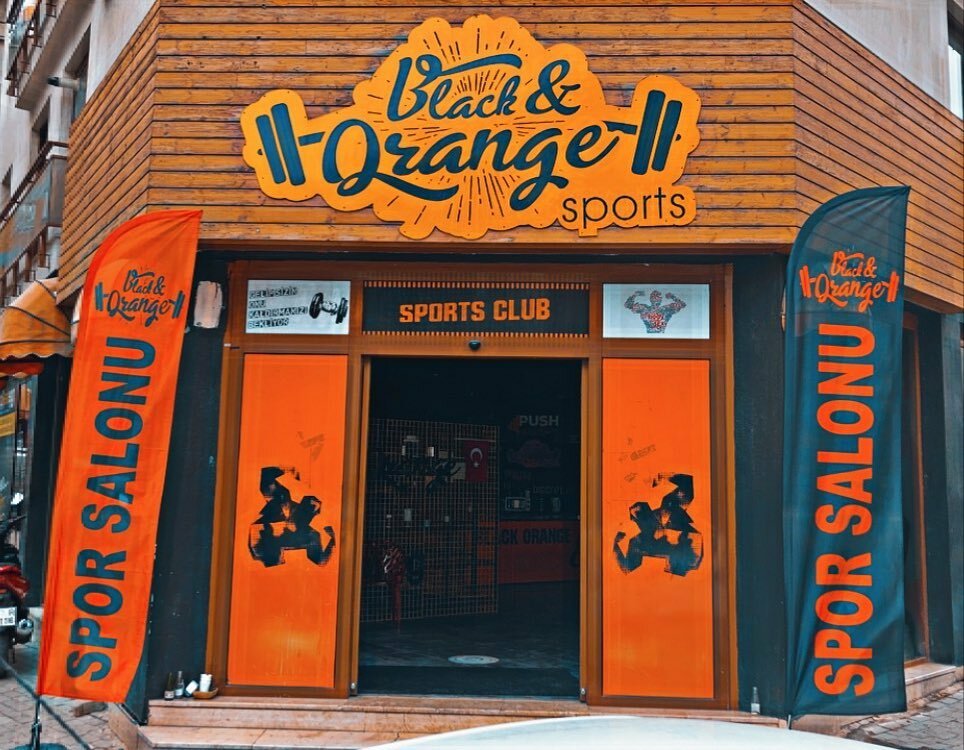 Spor kulüpleri Black Orange Sports Club, Denizli, foto