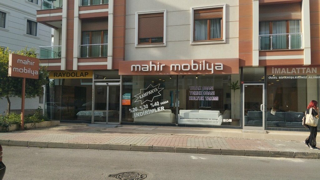 Mobilya mağazaları Mahir mobilya, İstanbul, foto