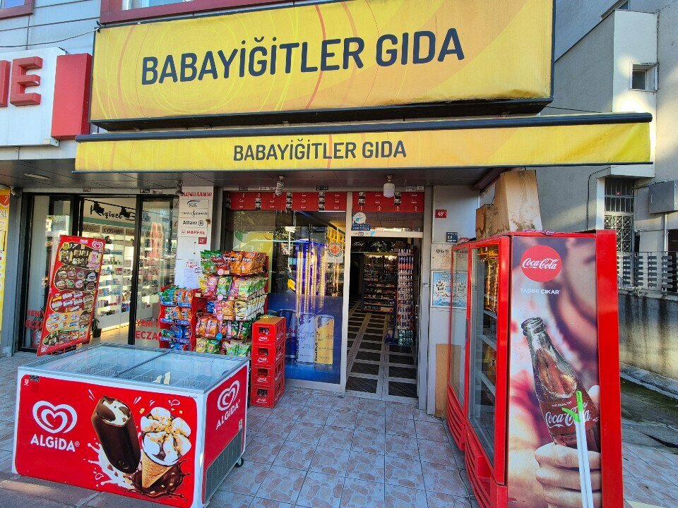 Market Babayiğitler Gıda, İstanbul, foto