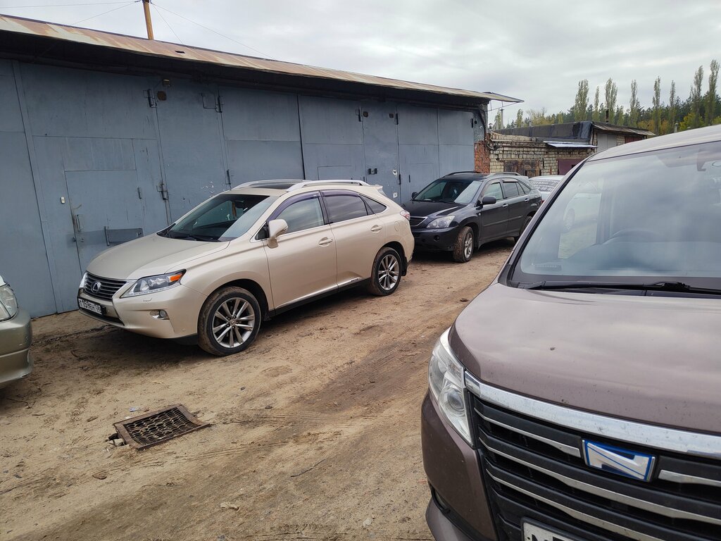 Otomobil servisi Hybrid service, Voronej, foto