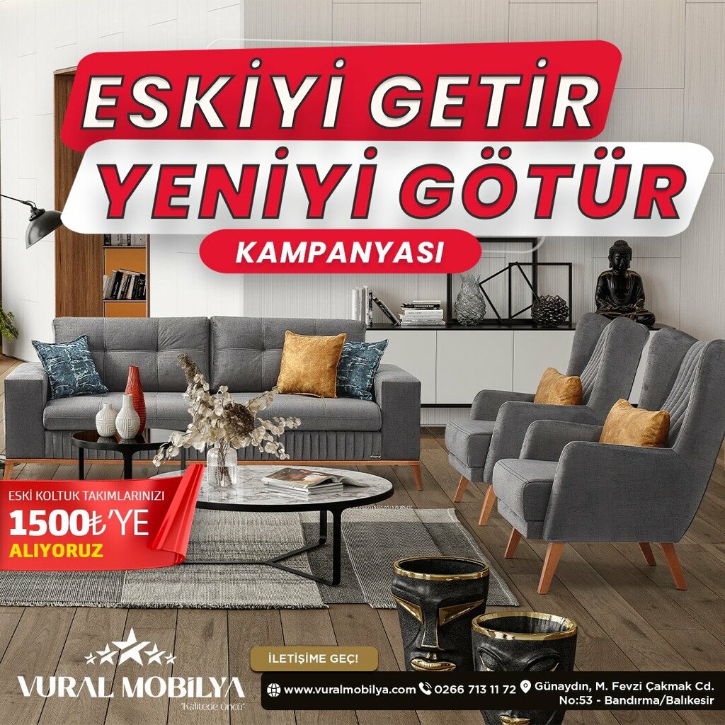 Mobilya mağazaları Vural Mobilya, İstanbul, foto