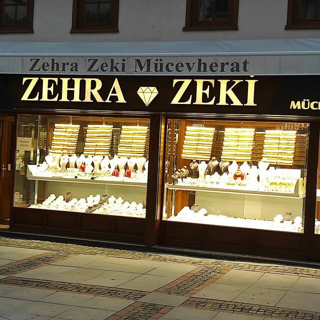 Kuyumcular Zeki Zehra Mücevherat, Edirne, foto