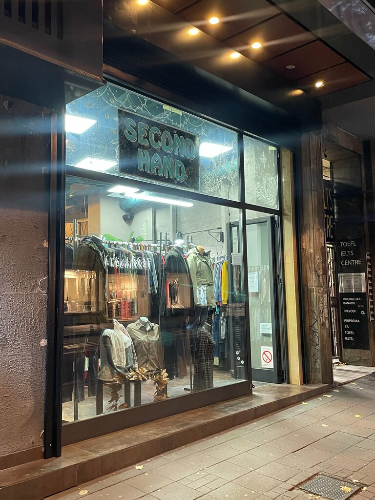 i̇kinci el eşya satışı Second hand, Belgrad, foto
