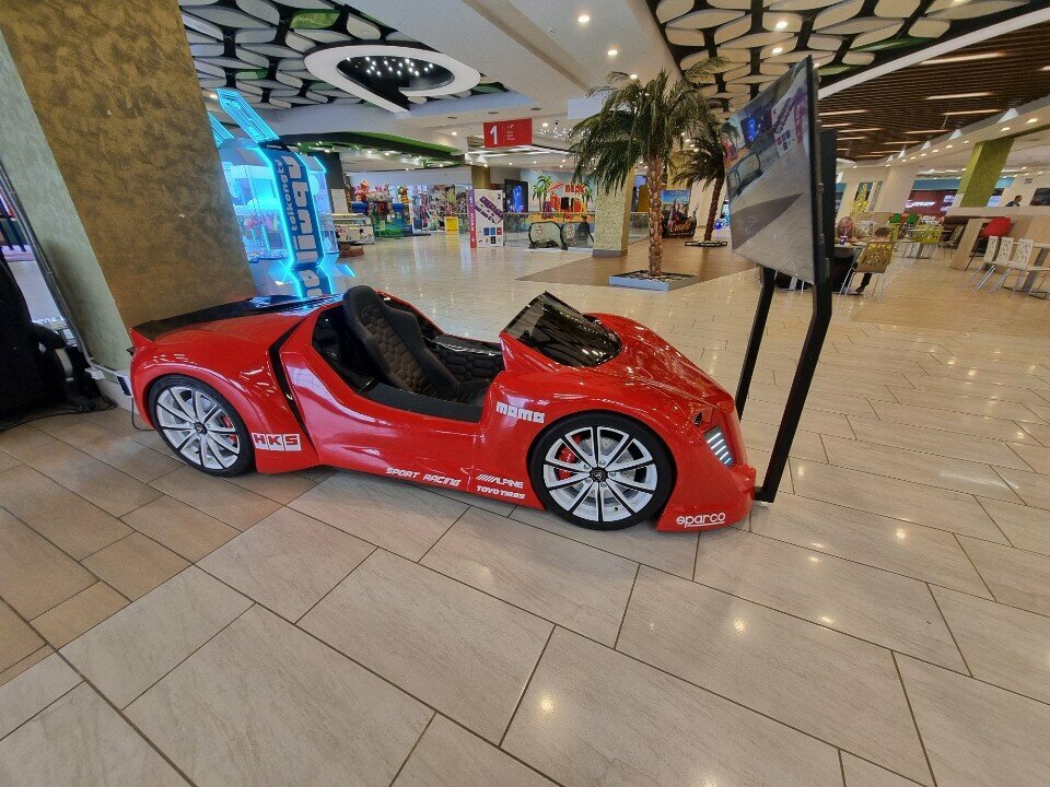 Oyun makinesi Sport racing, Orenburg, foto