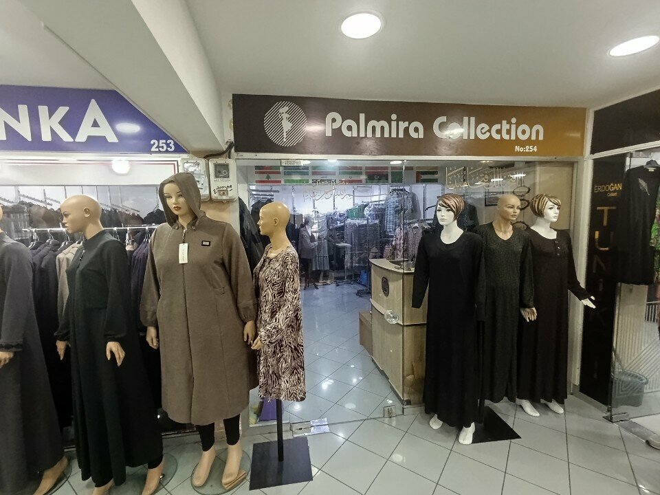 Giyim mağazası Palmira Collection, İstanbul, foto