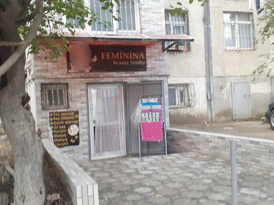 Güzellik salonu Feminina, Bakü, foto