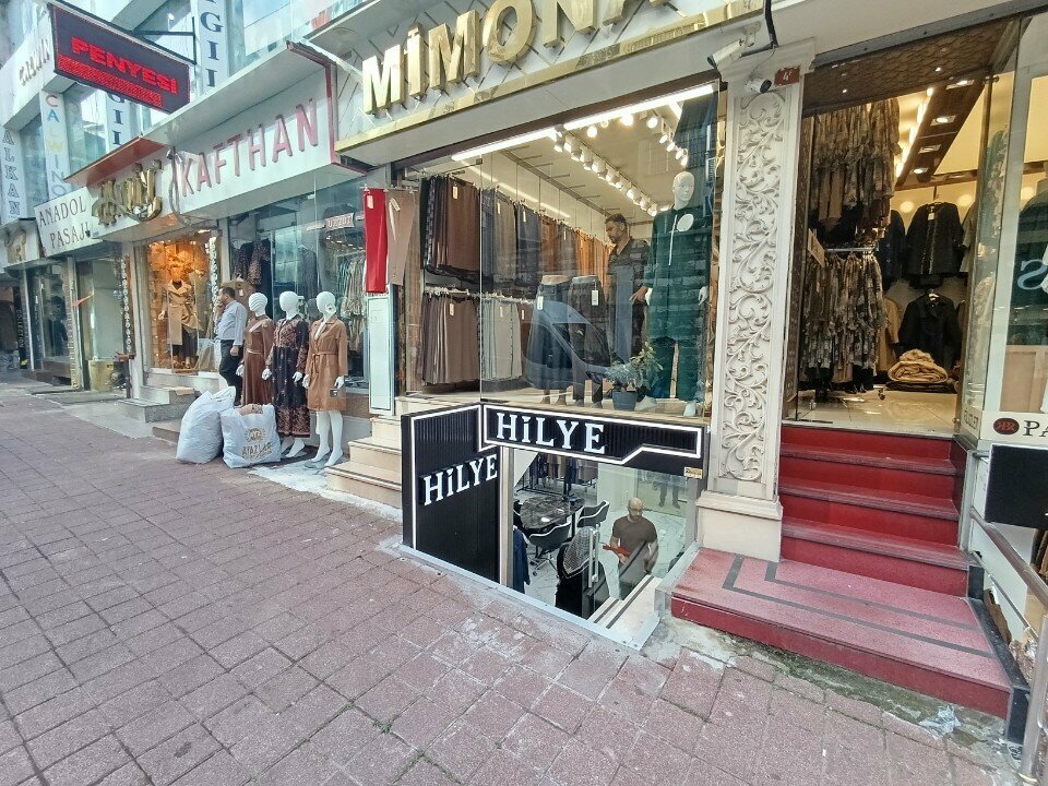 Giyim mağazası Hilye, İstanbul, foto