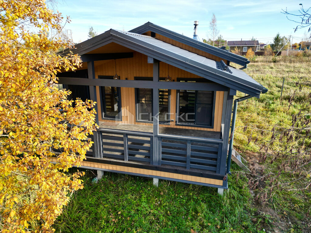 Yazlık ev inşaatı Sk Sks, Saint‑Petersburg, foto