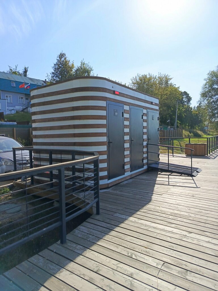 Tuvalet Туалет, Kaşira, foto