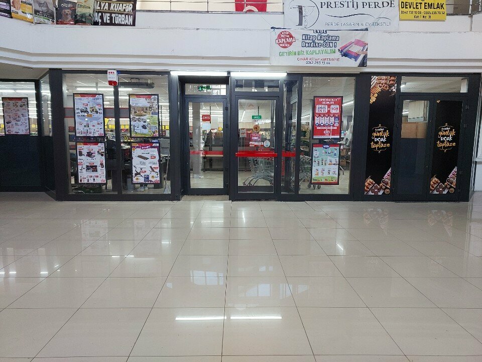 Süpermarket Bim, Ankara, foto