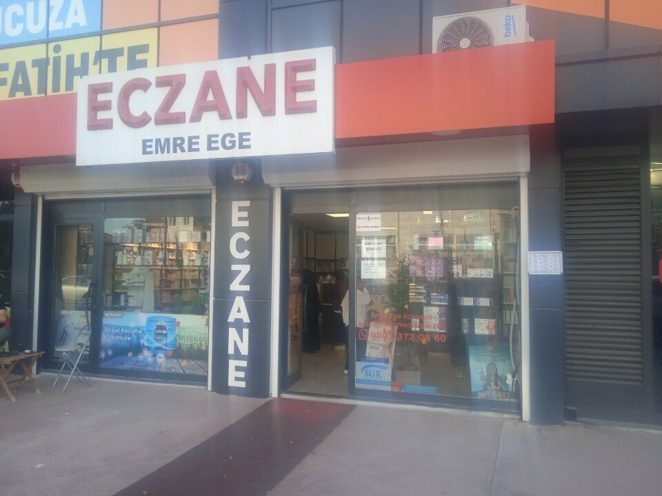 Eczaneler Emre Ege Eczanesi, Ankara, foto