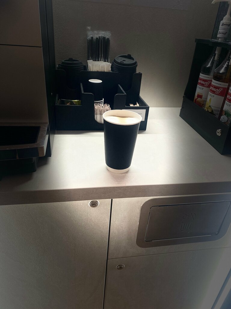 Al götür kahve Puzzle coffee, Vitebsk, foto