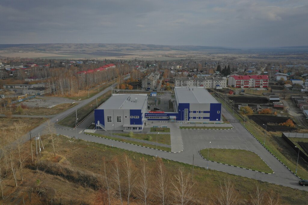 Çok amaçlı spor tesisleri Физкультурно-оздоровительный центр Триумф, Ulyanovskaya oblastı, foto