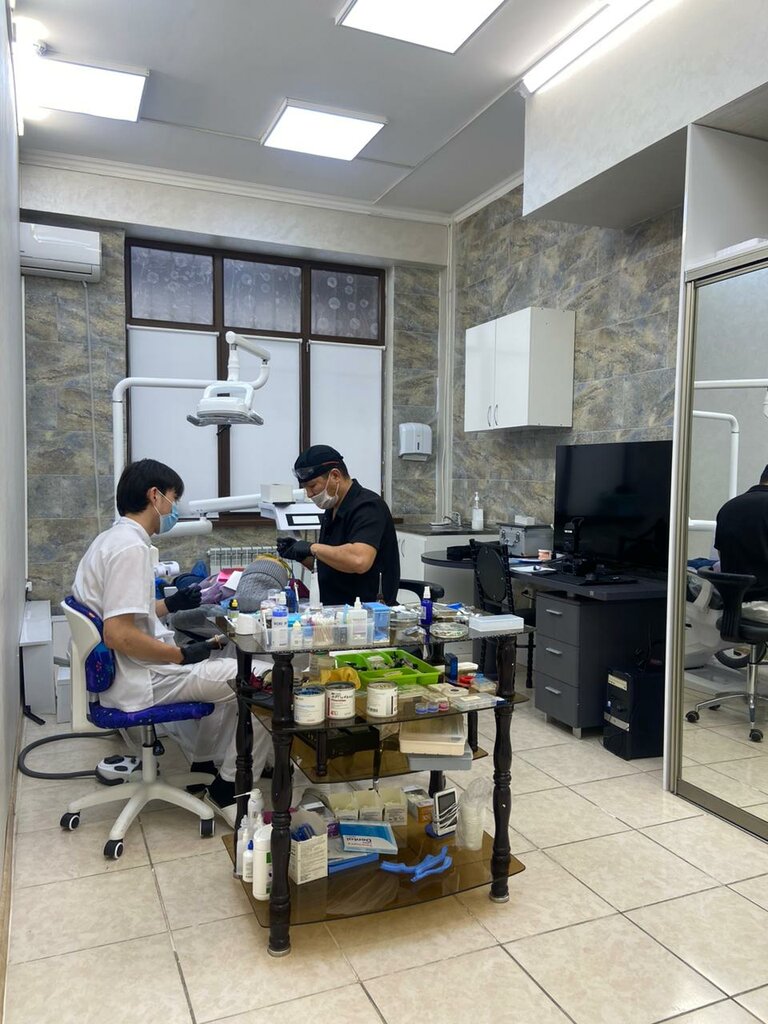 Özel ağız ve diş sağlığı klinikleri ve muayenehaneleri Sunna smile, Almatı, foto