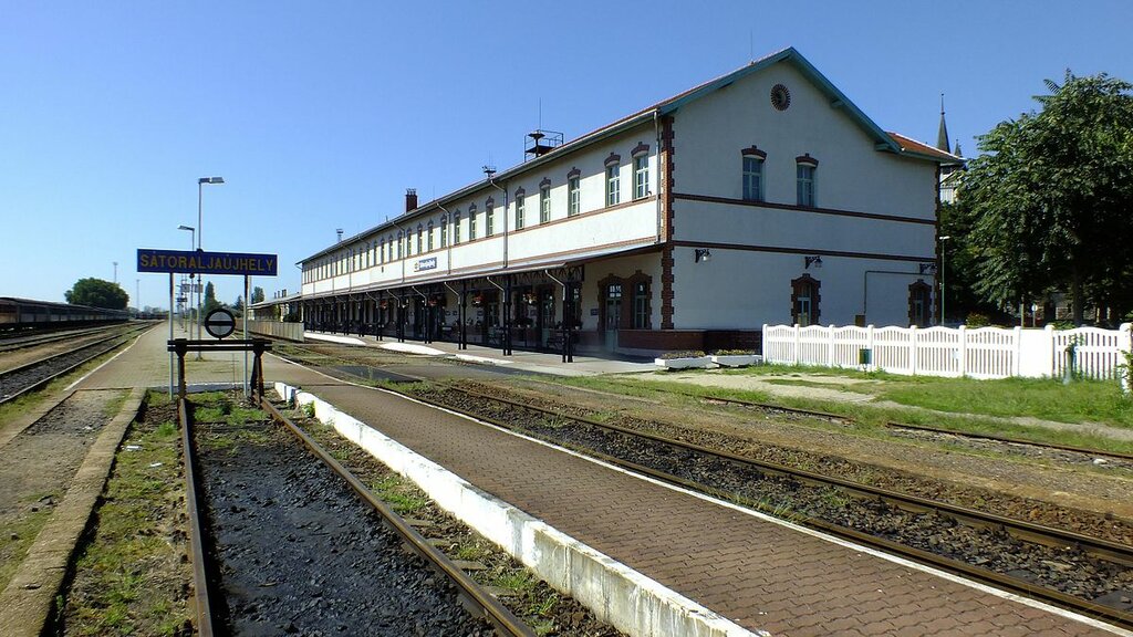 Tren istasyonu Sátoraljaújhely, Dünya, foto