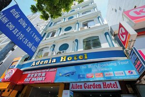 Adenia Hotel (Hồ Chí Minh Municipality, Phạm Ngũ Lão), otel  Ho Chi Minh'den