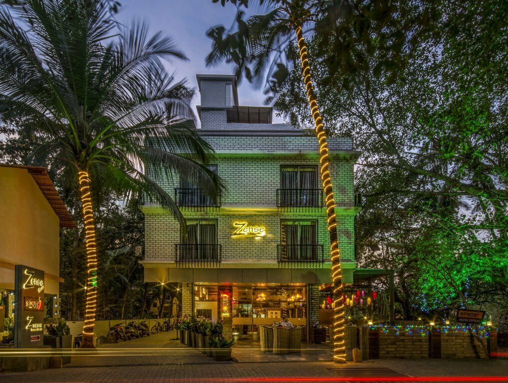Otel Zense Resort, Goa, foto