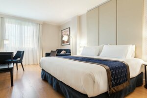 Eurostars Gran Hotel Lugo (Avenida Ramón Ferreiro No:21, Lugo), otel  Lugo'dan