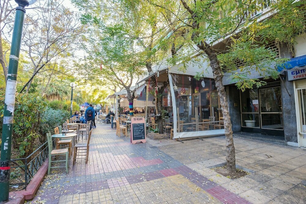 Otel Boutique Acropolis Apartment by Cloudkeys, Atina, foto