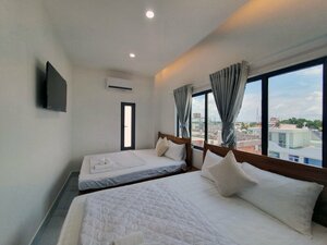 Hero Hostel & Billiards (An Giang Province, City of Chaudok), otel