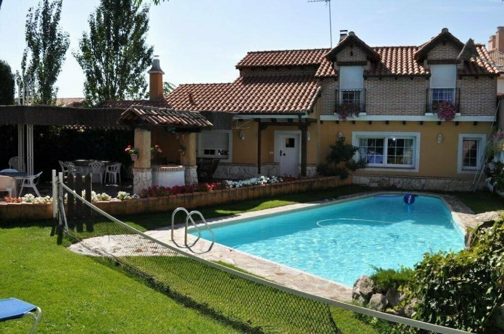 Otel Hospedium Hacienda Las Cavas, Kastilya ve Leon, foto