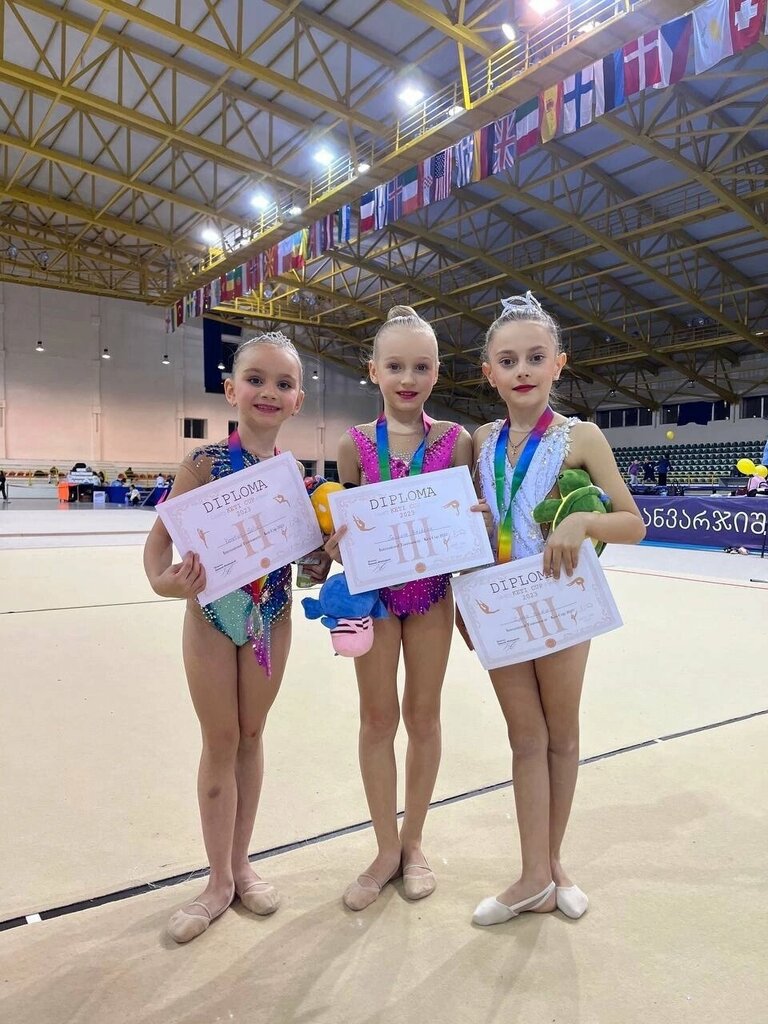 Spor okulları Academy of gymnastics, Novosibirsk, foto