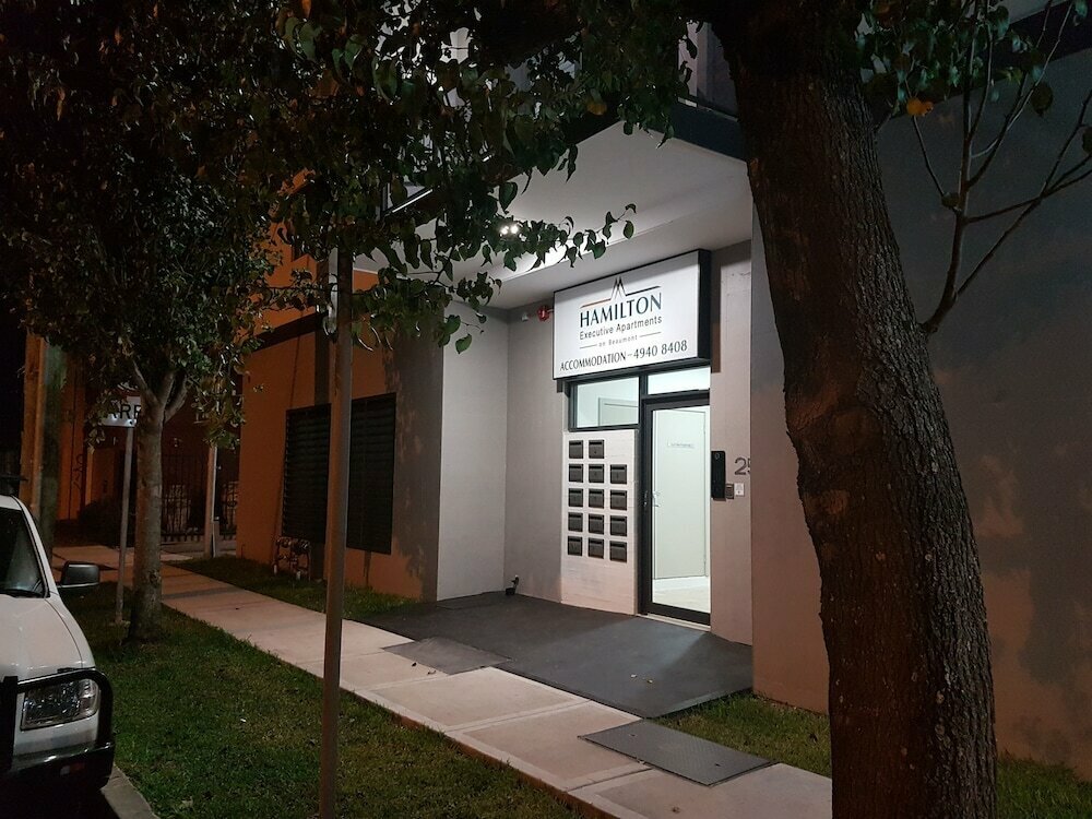 Otel Hamilton on Beaumont, Newcastle, foto