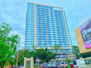 Well Furnished Studio With City View at the Loop (Northern Mindanao, City of Cagayan de Oro), otel  Lambia'dan