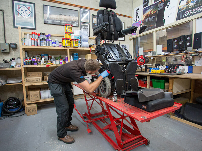 Kişisel elektrikli araç tamiri Electro TranS, Irkutsk, foto