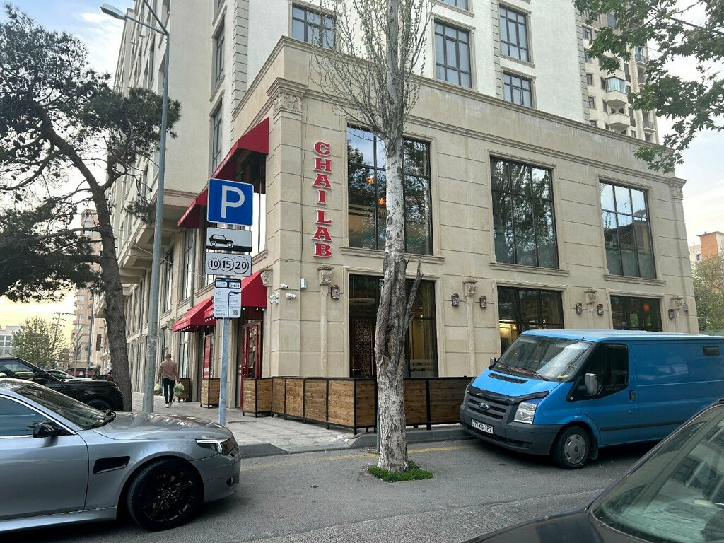 Kafe Chailab, Bakü, foto
