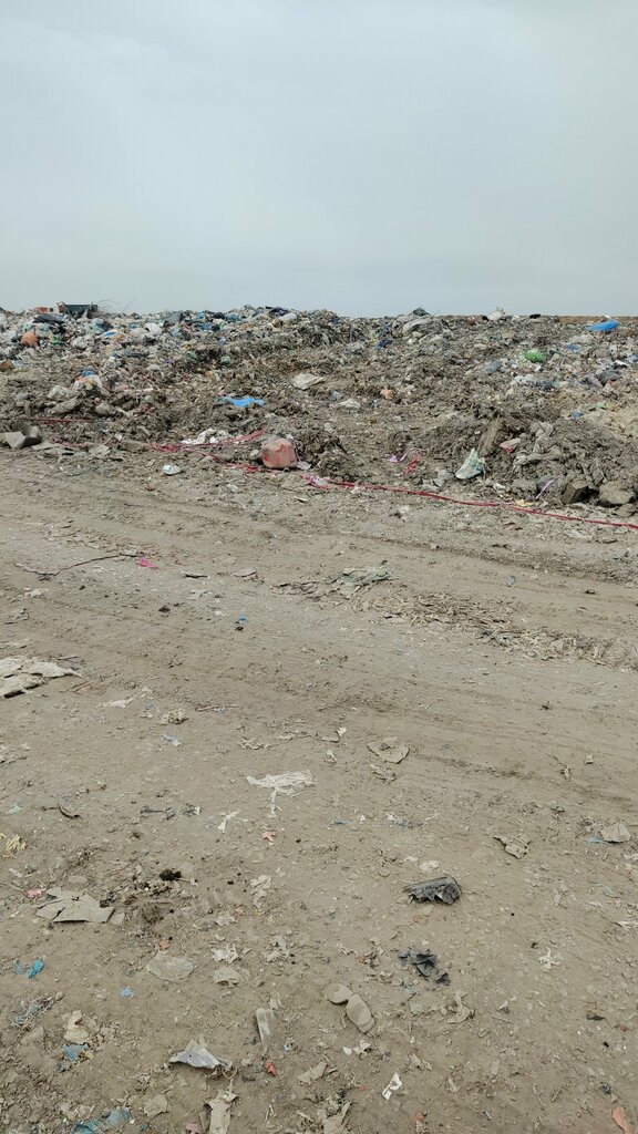 Atık depolama alanı Полигон ТБО, Rostovskaya oblastı, foto