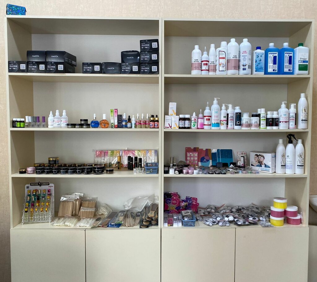 Güzellik merkezi ekipmanları Nail shop Teta, Kaspiysk, foto
