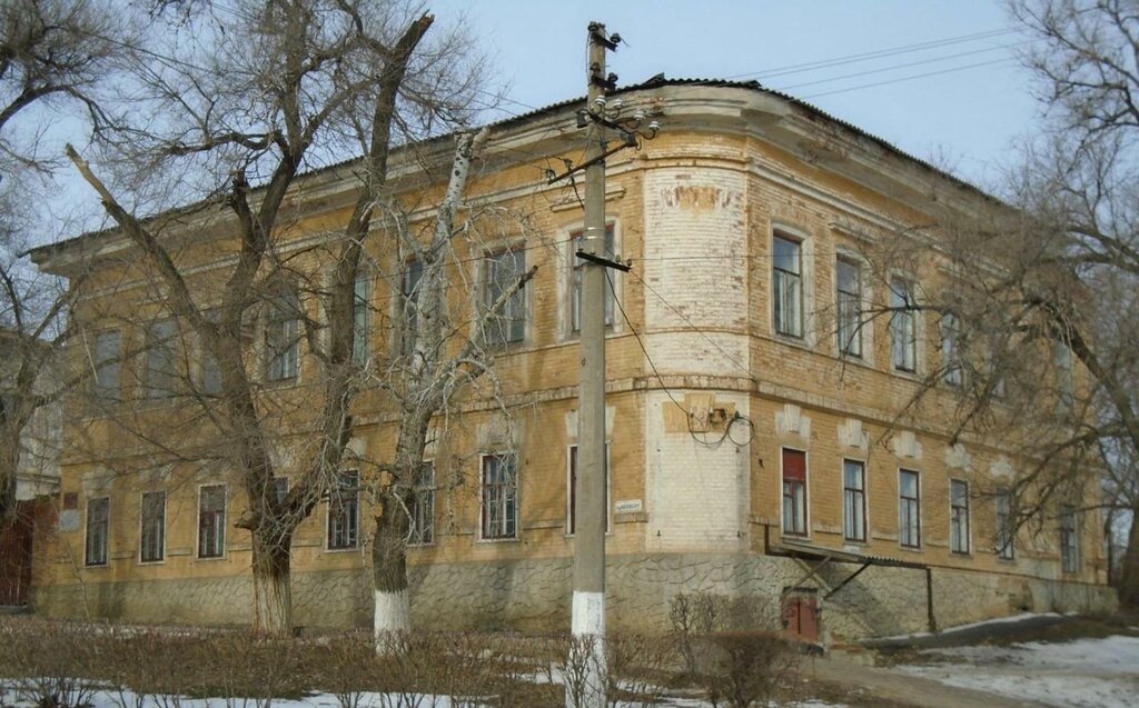 Turistik yerler Дом купцов Вааг, Dubovka, foto