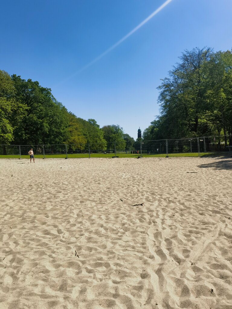 Kültür ve eğlence parkları Volkspark Jungfernheide, Berlin, foto