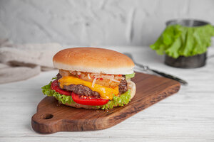 Бургер Сайз (Novobulvarnaya Street No:40, Chita), fast food  Çita'dan