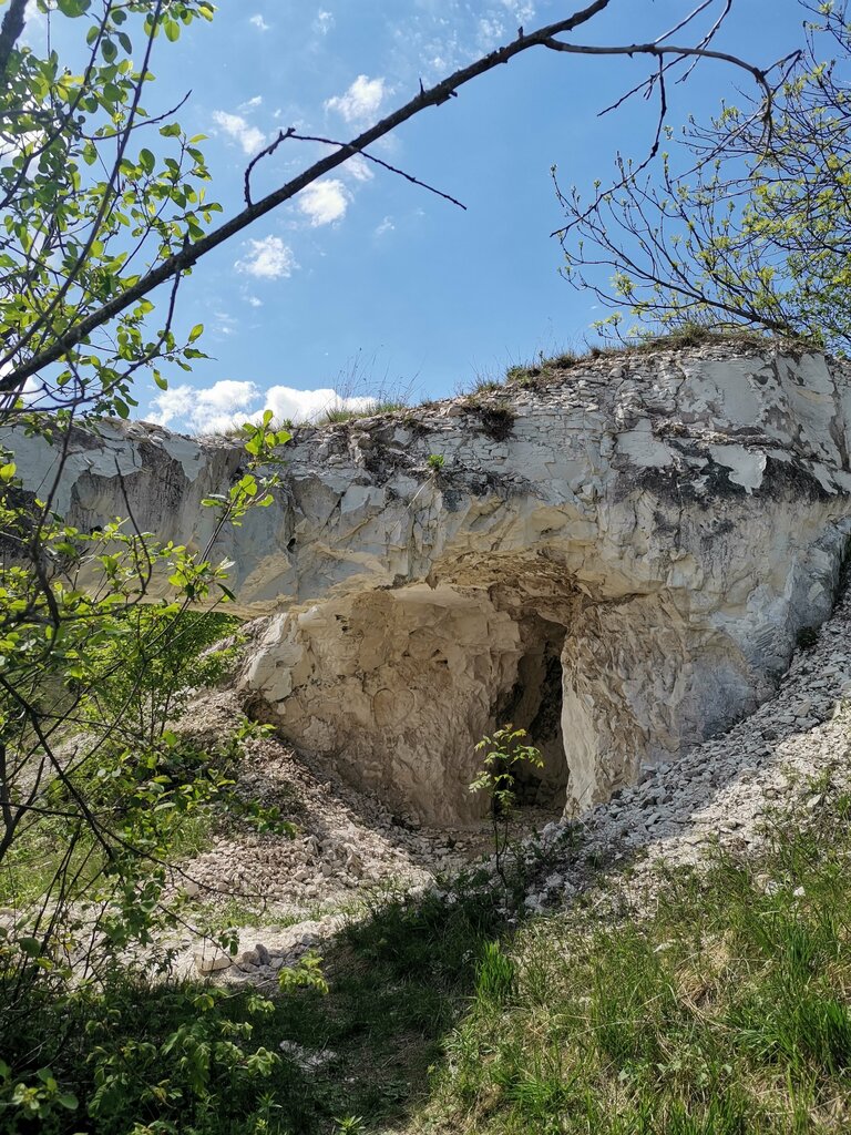Turistik yerler Пещера, Voronejskaya oblastı, foto