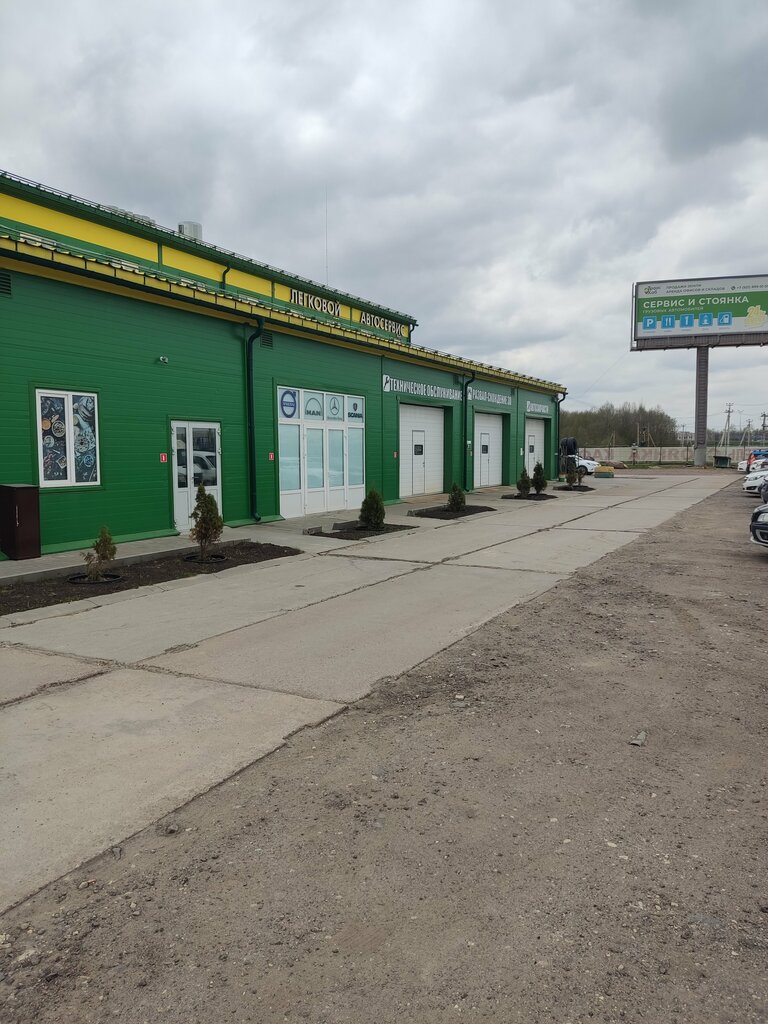 Otomobil servisi Trans-Hub, Saint‑Petersburg ve Leningradskaya oblastı, foto