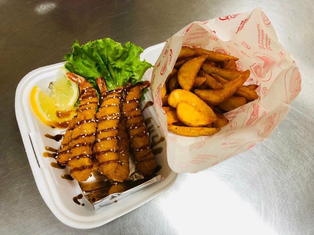 Suşi restoranı Sushi Time, Krasnodarski krayı, foto