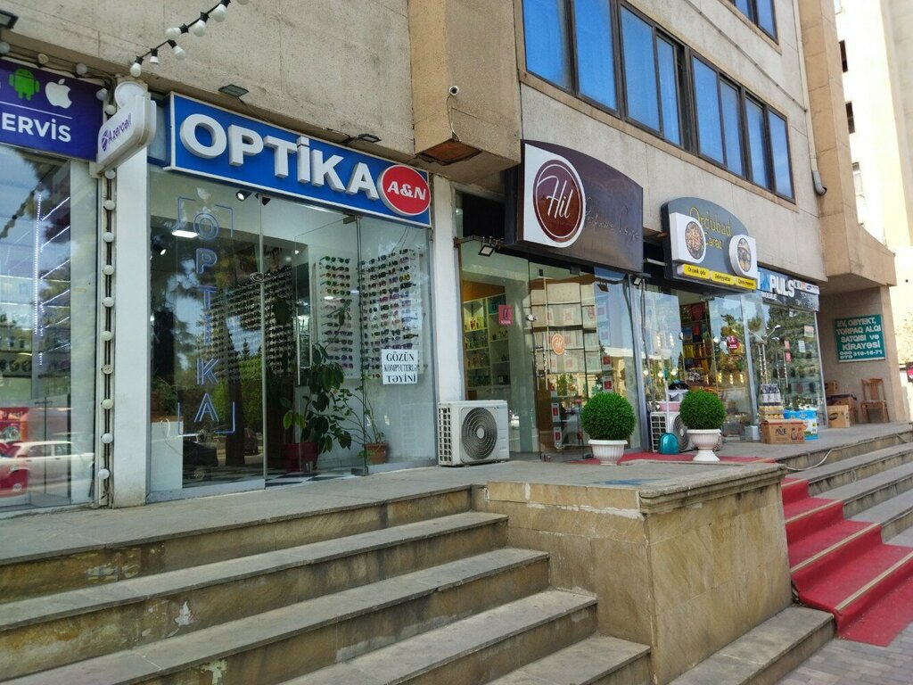 Optik Optik a&n, Bakü, foto