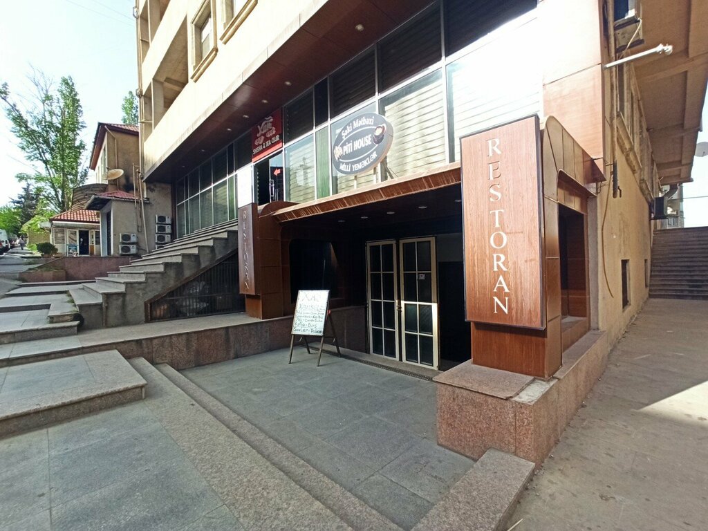 Kafe Piti House, Bakü, foto