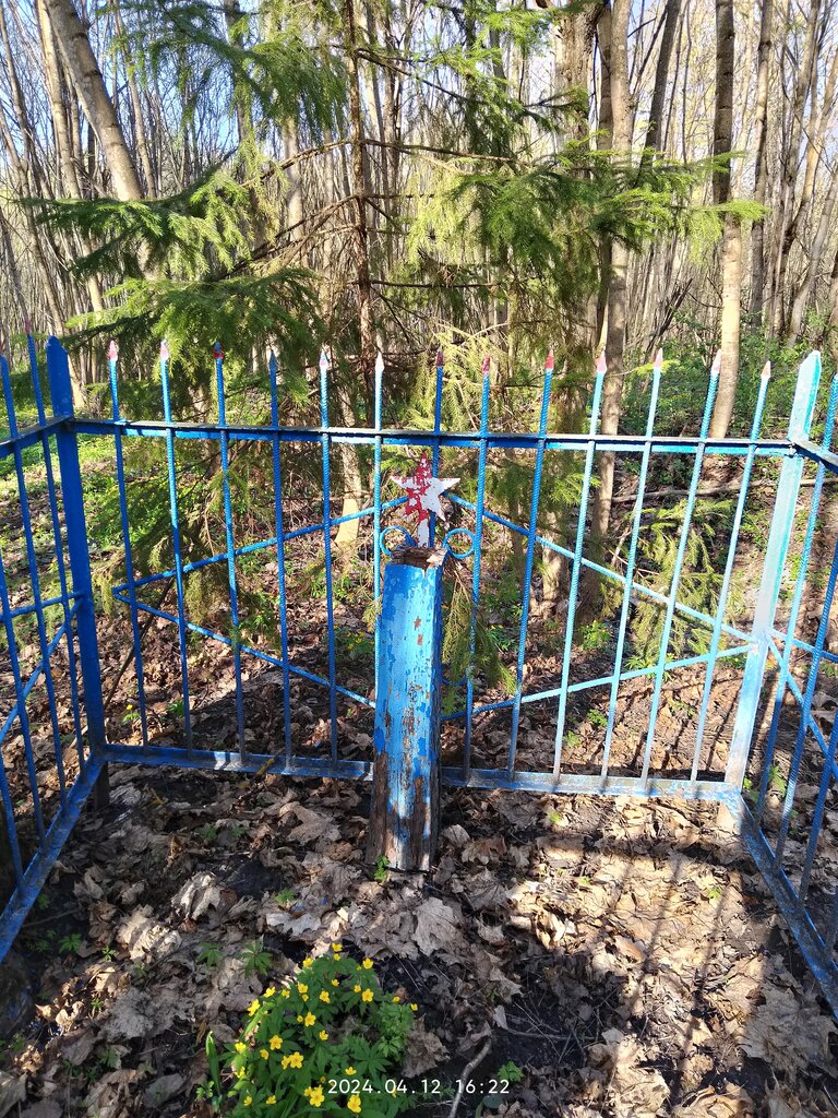 Anıt, heykel Полковник Н.Х. Новгородкин, Orlovskaya oblastı, foto