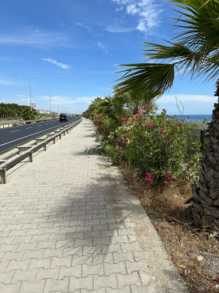 Toplu taşıma durağı Toplu taşıma durağı, Manavgat, foto